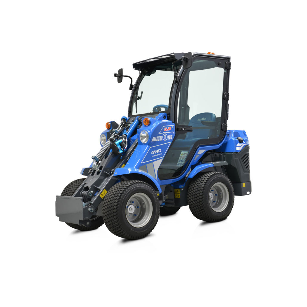 Мини-погрузчик Multione 5.3 - Вордтекс. Спецтехника Bobcat, Junjin ...